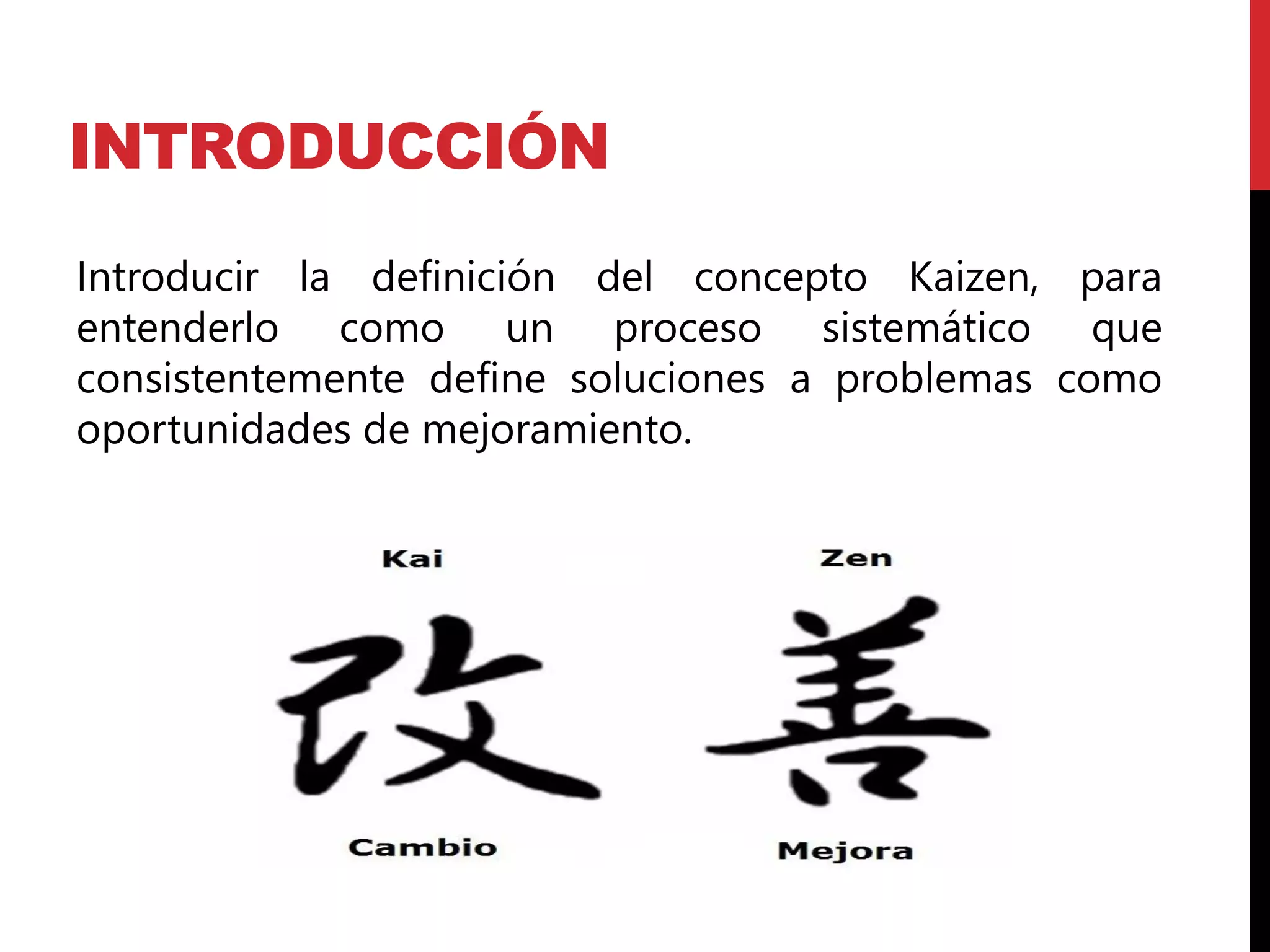 Filosofía Kaizen | PDF