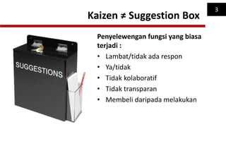 Kaizen | PPTX