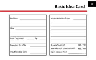 Kaizen | PPTX