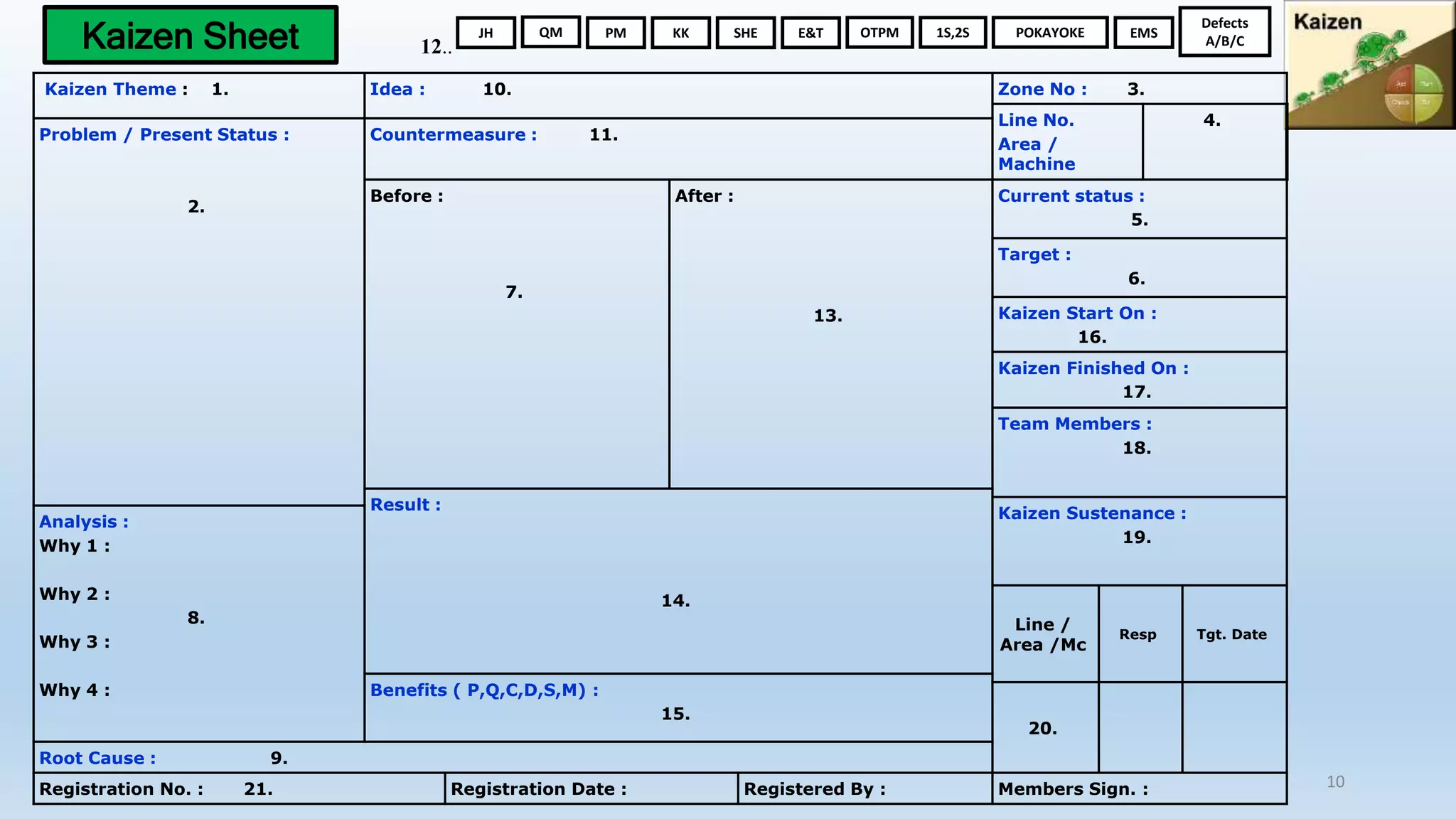 Kaizen | PPTX