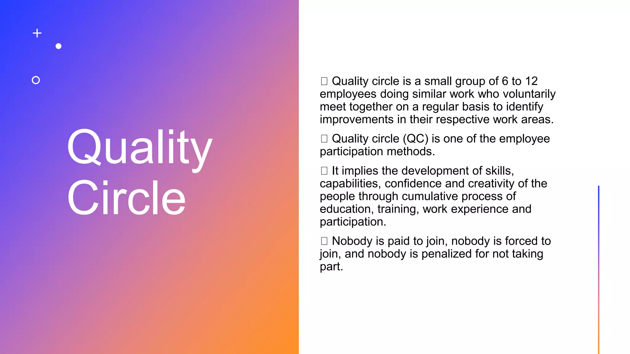 Kaizen & Quality Circle | PPTX