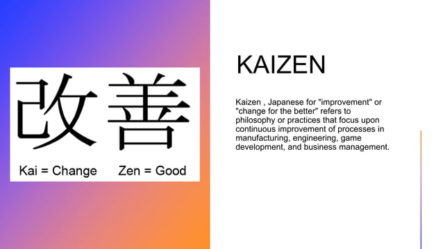 Kaizen & Quality Circle | PPTX