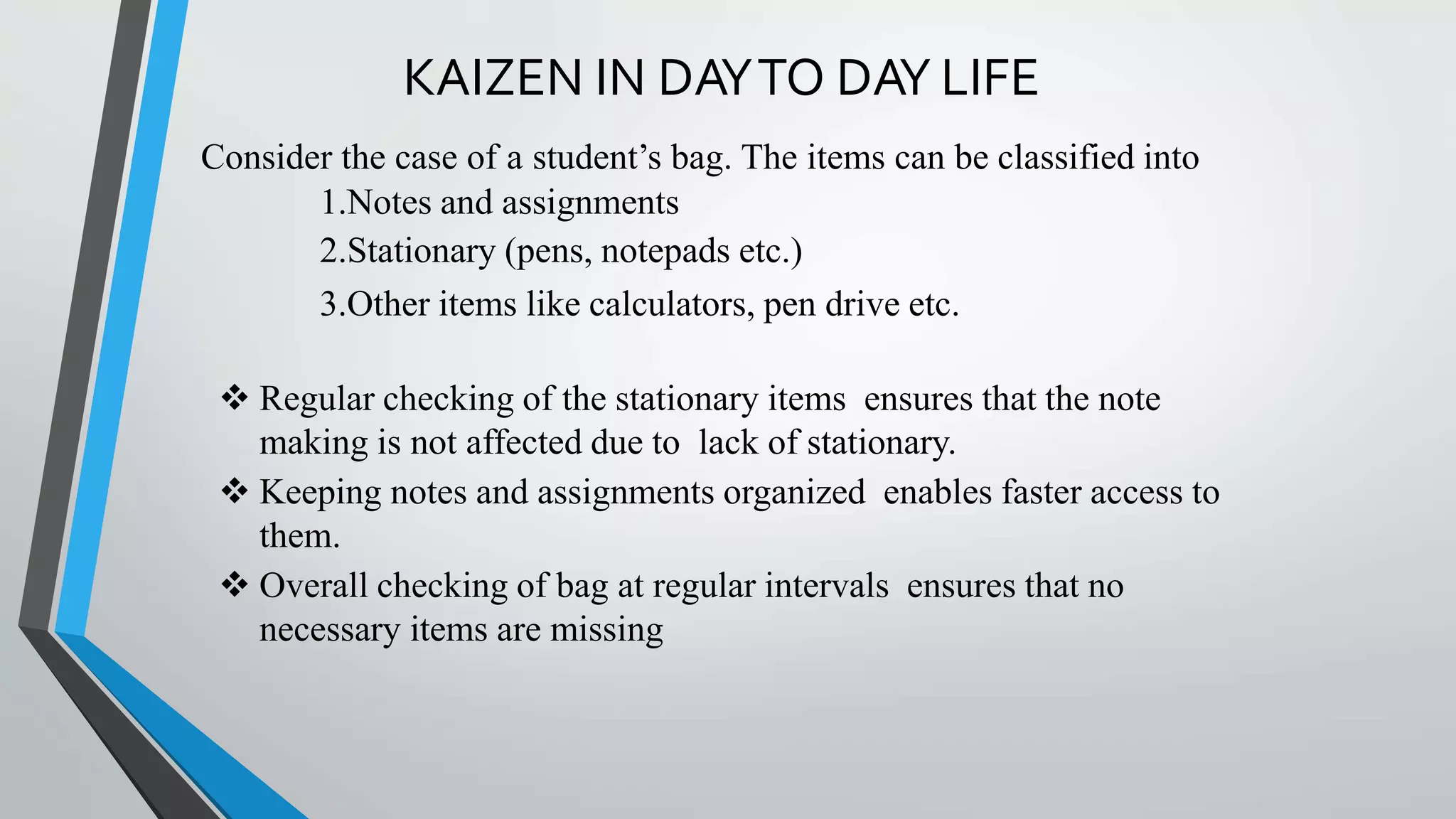 Kaizen | PPTX