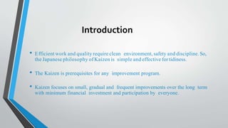 Kaizen | PPT