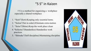 Kaizen | PPT