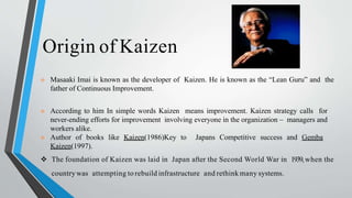 Kaizen | PPT