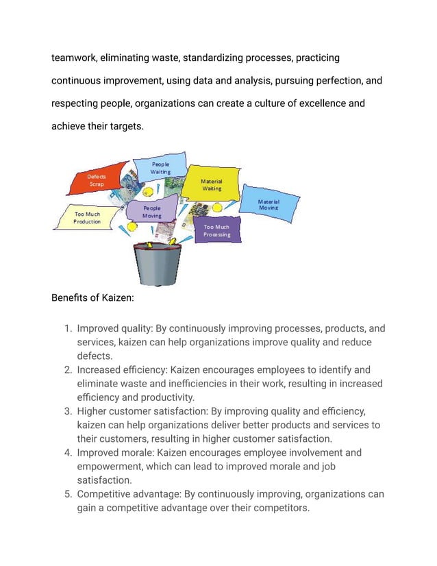 Kaizen Pdf