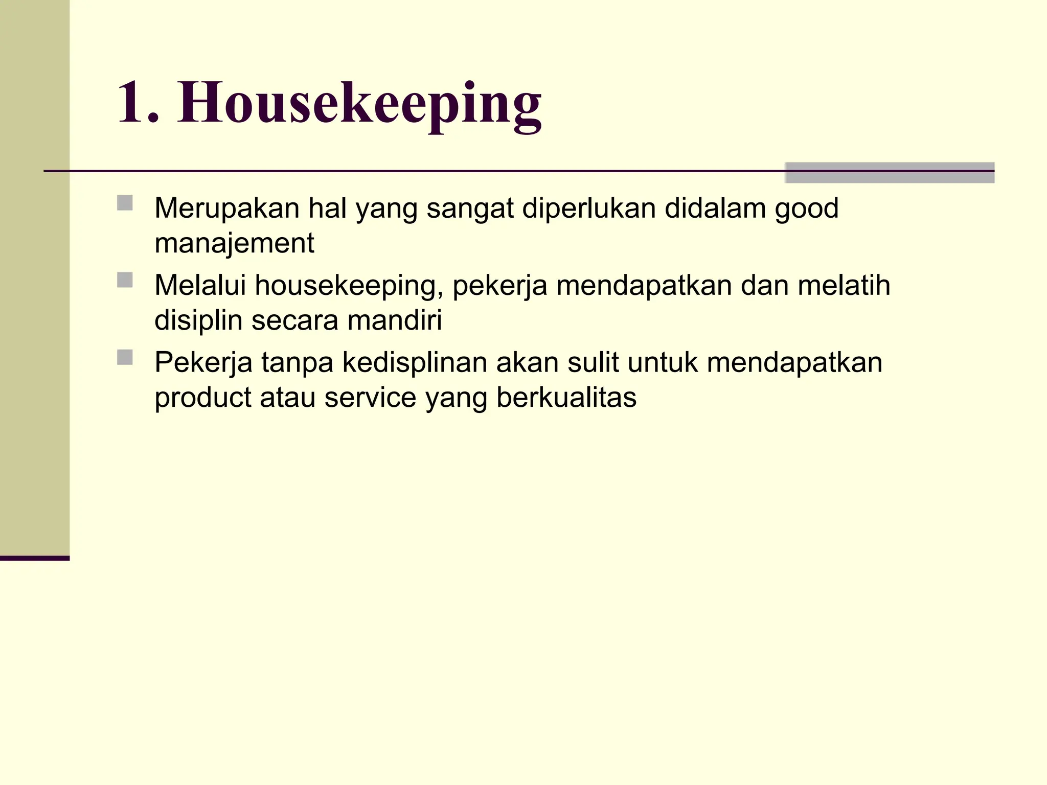 Kaizen proses kaizen dalam rangka melakukan efisiensi kerja dilapangan ...