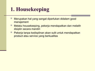 Kaizen proses kaizen dalam rangka melakukan efisiensi kerja dilapangan ...