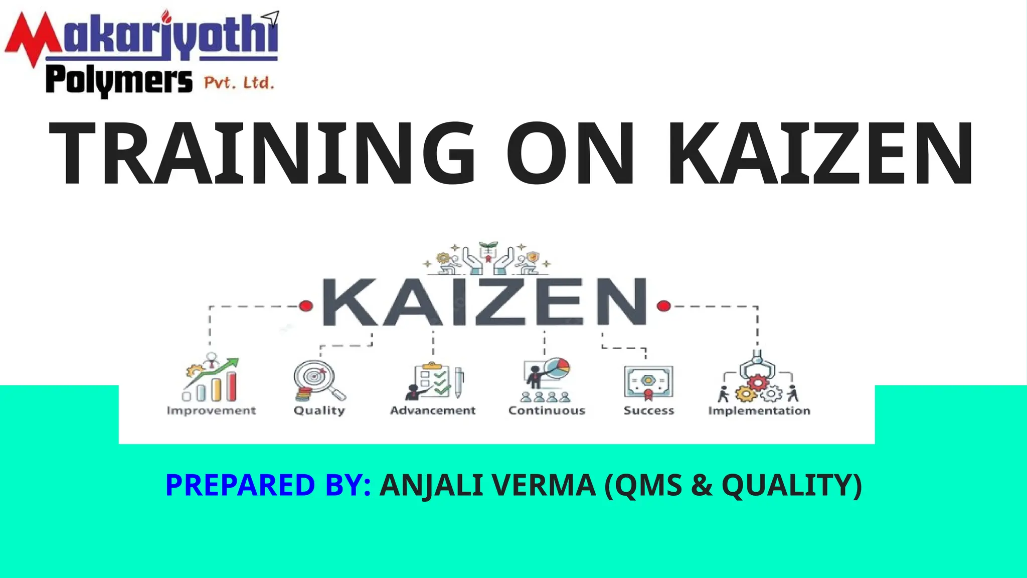Kaizen good for improvement ..continual | PPT