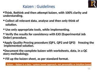 KAIZEN TRAINING FOR SHOP FLOOR TEAM.pptx