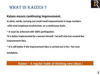 KAIZEN TRAINING FOR SHOP FLOOR TEAM.pptx