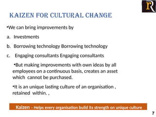 KAIZEN TRAINING FOR SHOP FLOOR TEAM.pptx