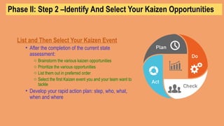 Kaizen is a continuous improvement process | PPTX