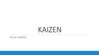 METODOLOGIA KAIZEN UN NUEVO APRENDIZAJE .pdf