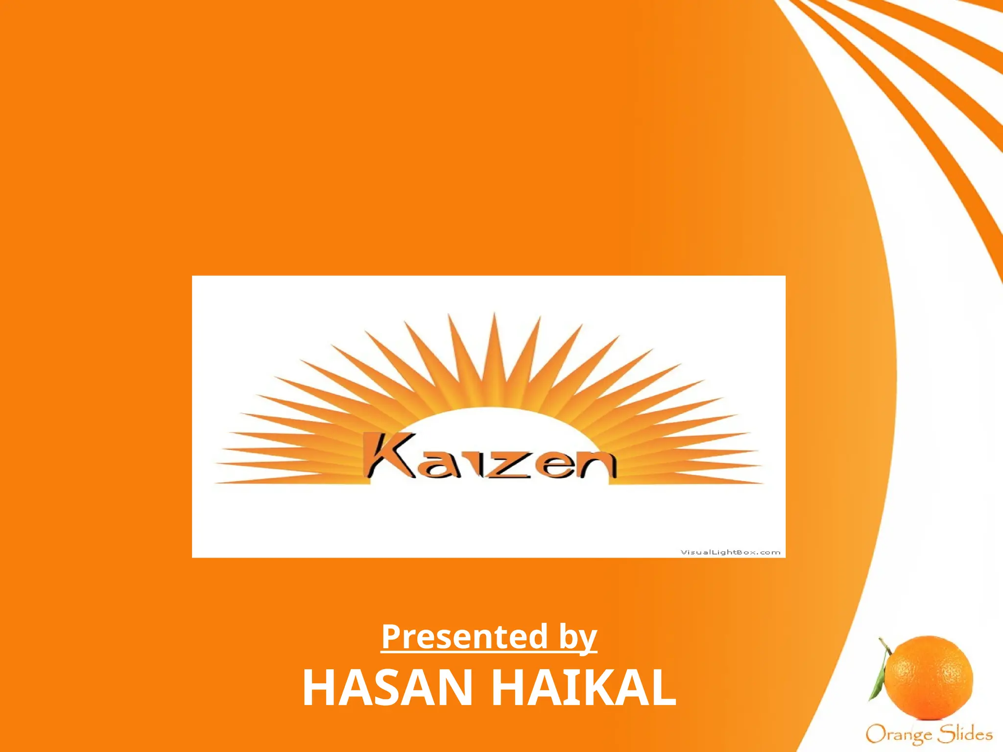 Kaizen is a core principle of Quality Management.pptx