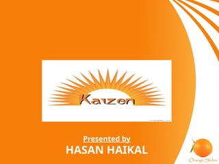 Kaizen is a core principle of Quality Management.pptx
