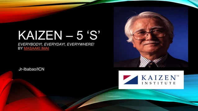 Kaizen 5 's' | PPTX