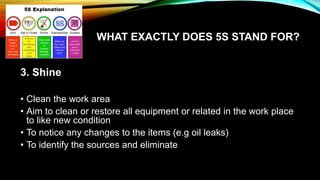 Kaizen 5 's' | PPTX