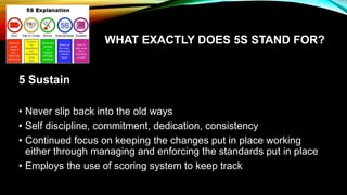 Kaizen 5 's' | PPTX