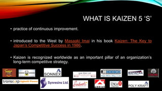 Kaizen 5 's' | PPTX
