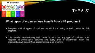 Kaizen 5 's' | PPTX