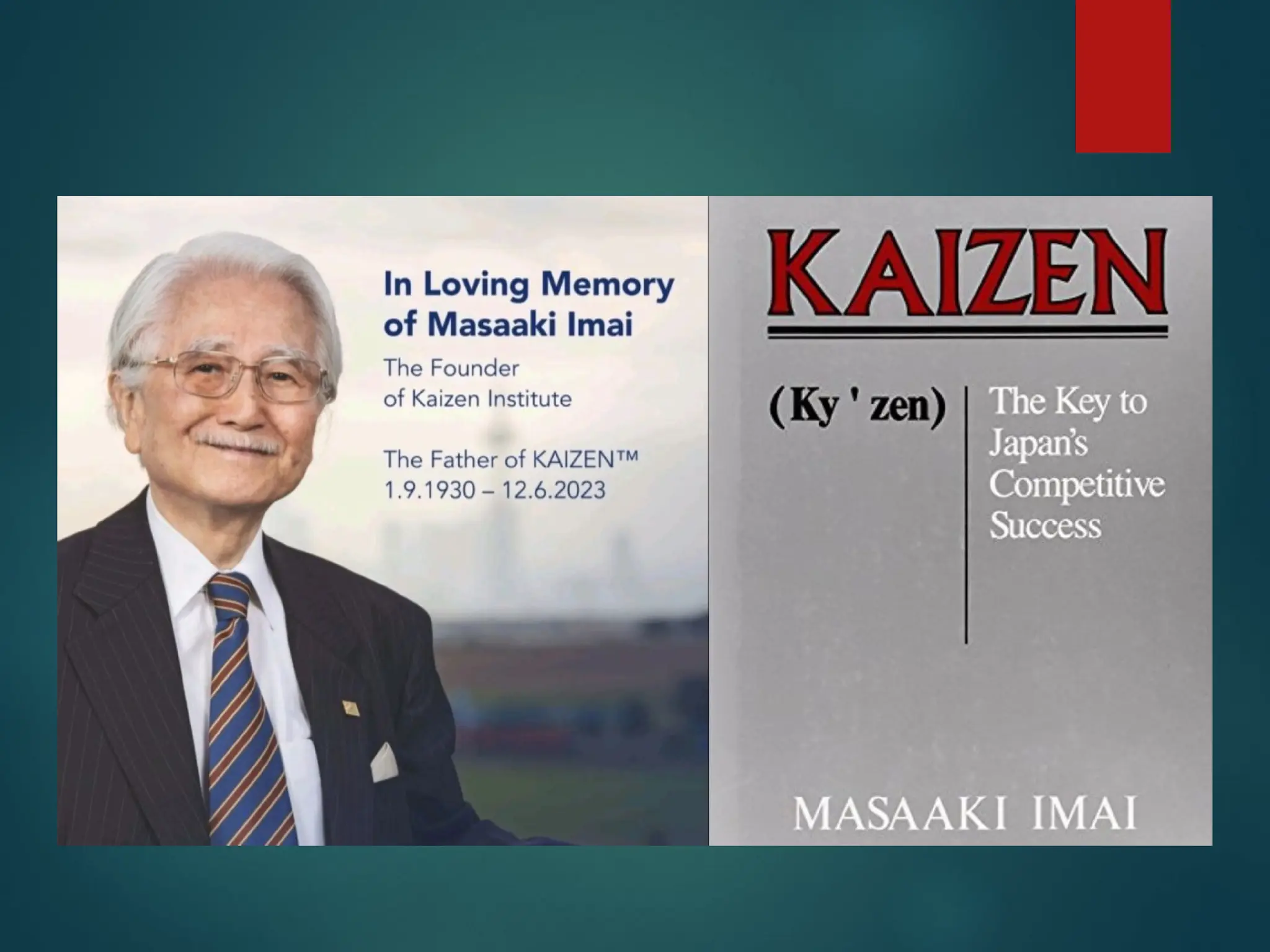 KAIZEN - a japanese way for improvement. | PPT