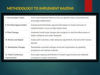 KAIZEN - a japanese way for improvement. | PPT