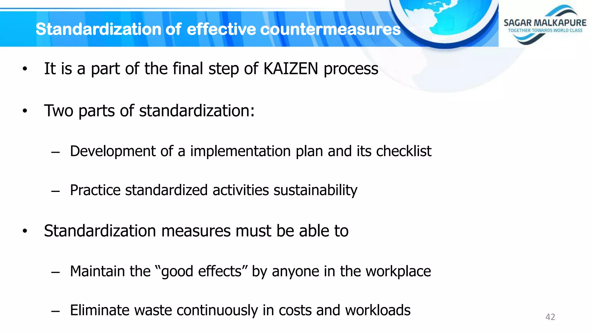 Kaizen - A continuous improvement | PDF