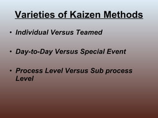 Kaizen | PPT