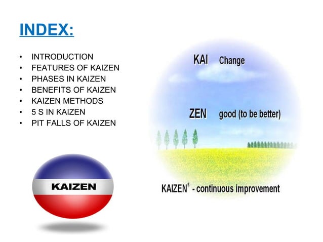 Kaizen | PPT | Business | Business and Finance