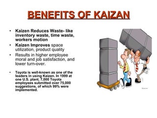 Kaizen | PPT | Business | Business and Finance