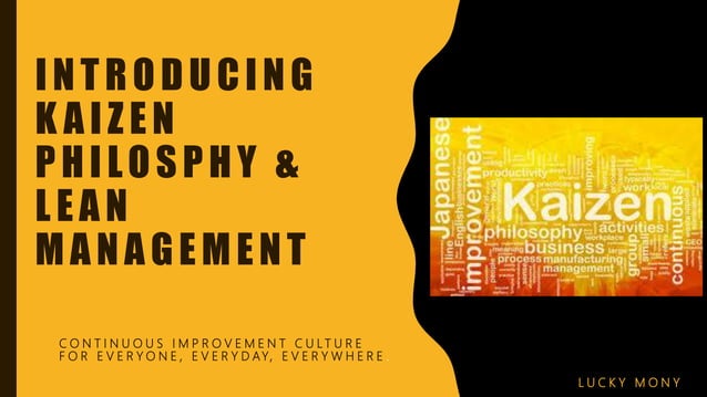 Introduction to Kaizen & Lean Management | PPT