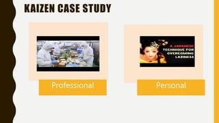 Introduction to Kaizen & Lean Management | PPTX