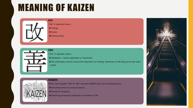 Introduction to Kaizen & Lean Management