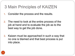 Kaizen | PPTX