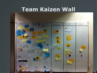 Kaizen | PPT