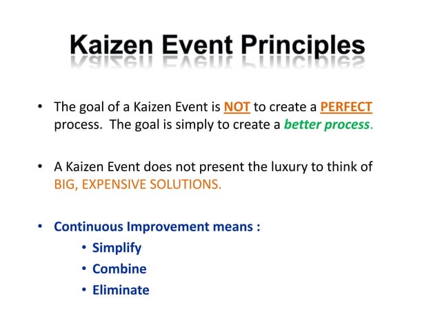 Kaizen 101 Continuous improvement | PPTX | Business | Business and Finance