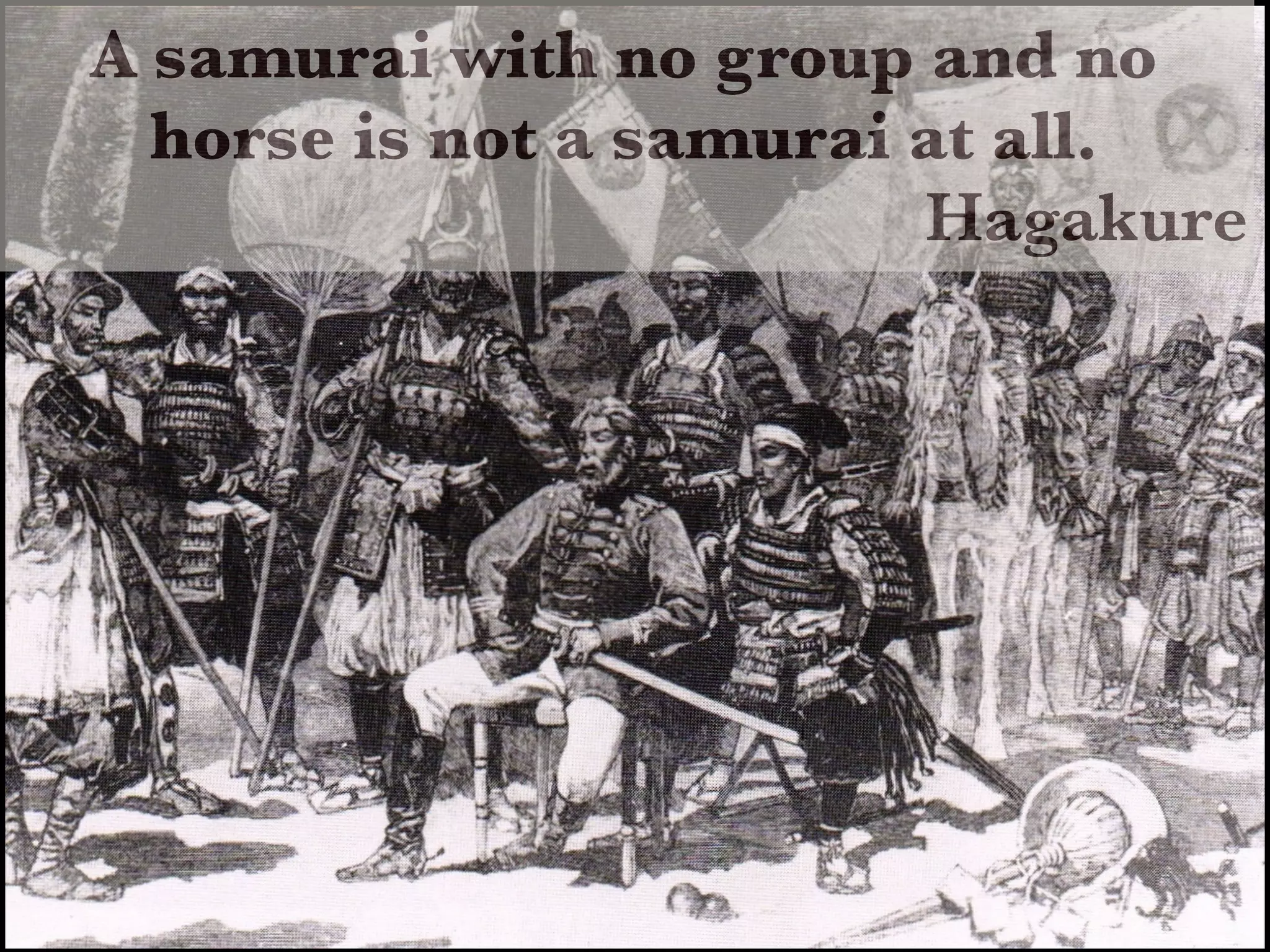 Kaizen the way of the Samurai | PPT