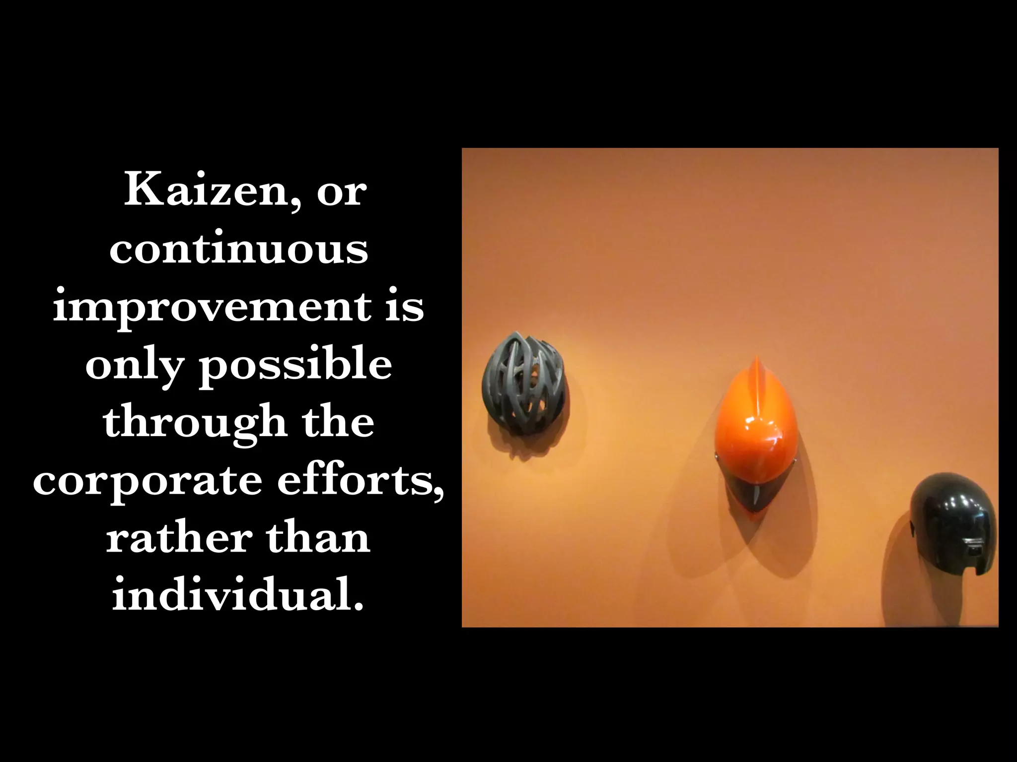 Kaizen the way of the Samurai | PPT