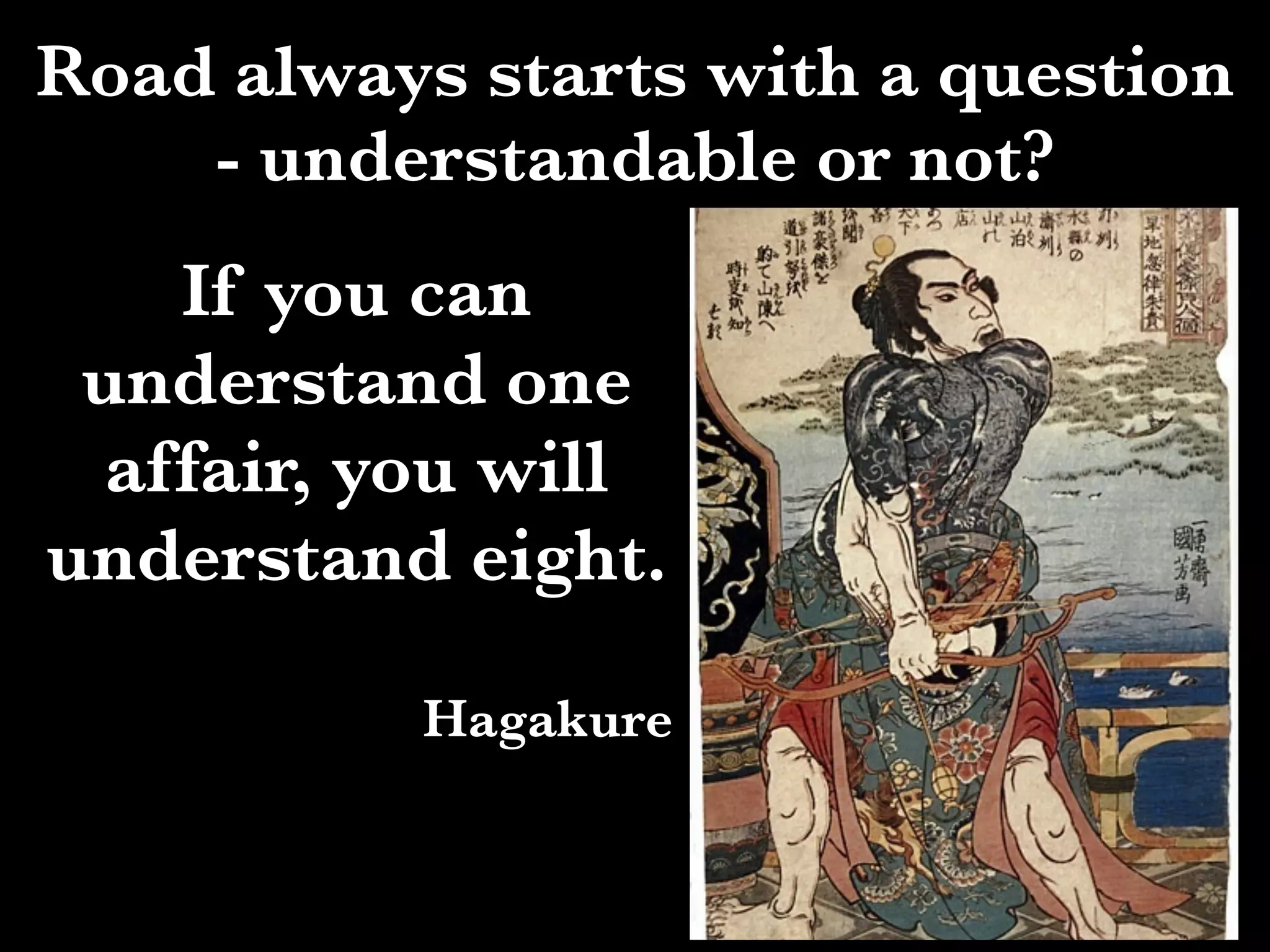 Kaizen the way of the Samurai | PPT