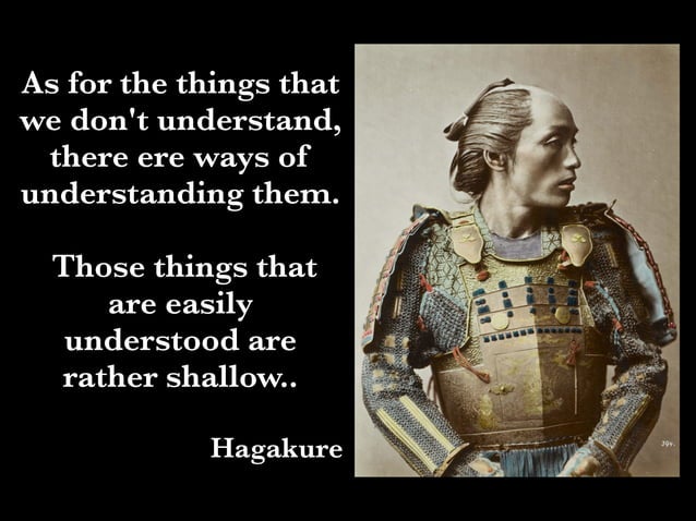 Kaizen the way of the Samurai | PPT