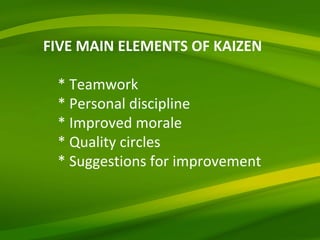 Kaizen1 | PPT