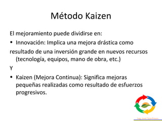 Kaizen 1 presentacion 2018 | PPT