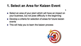 Kaizen 2 how does kaizen works | PPTX