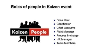 Kaizen 2 how does kaizen works | PPTX