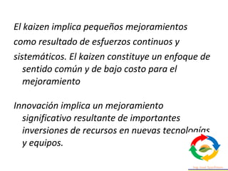 Kaizen 2 gemba kaizen | PPT