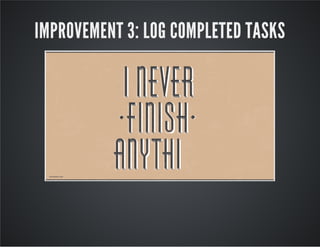 Kaizen for Fun and Profit | PPT