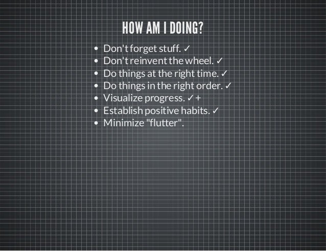 Kaizen for Fun and Profit