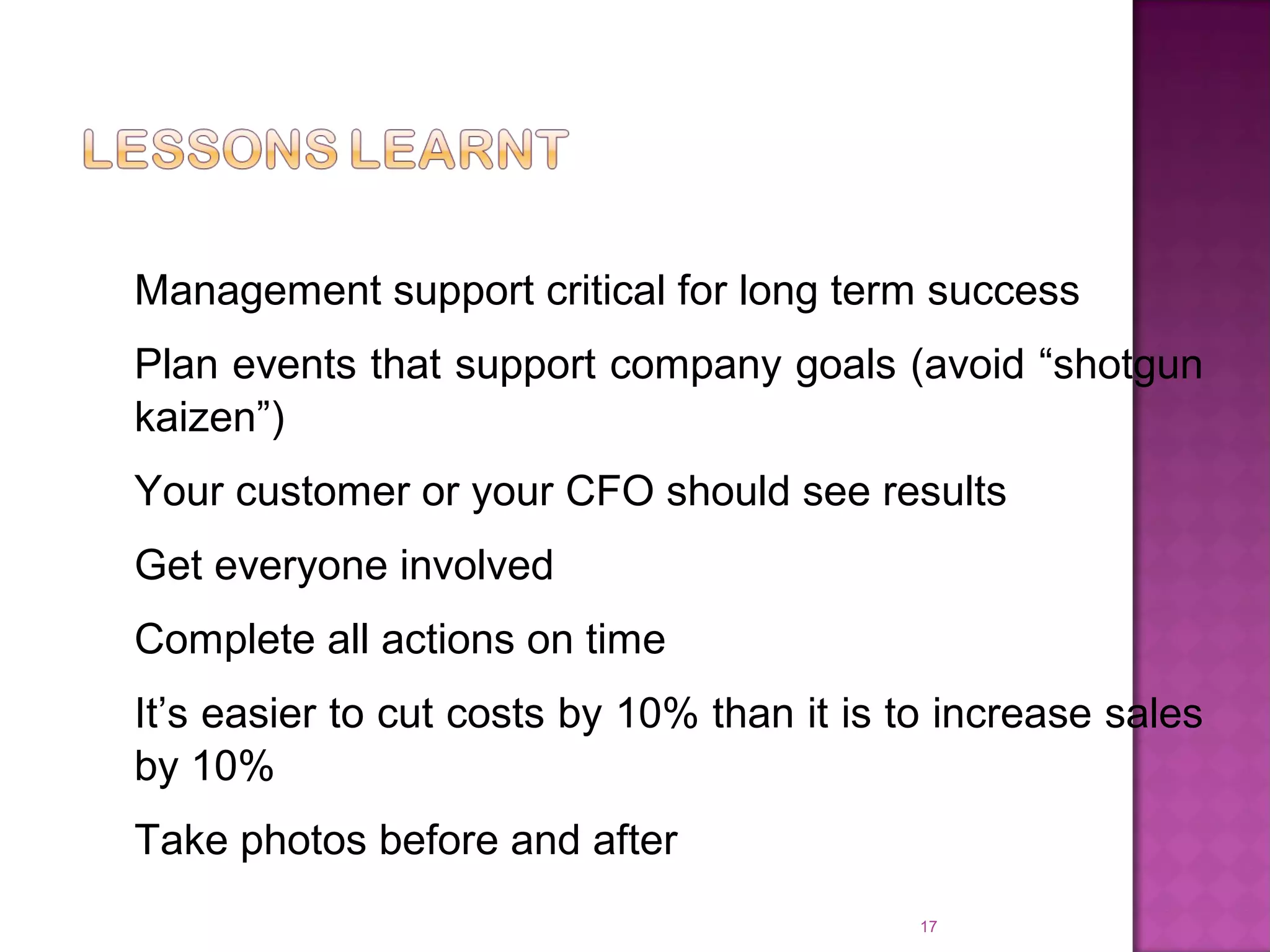 Kaizen+5s model | PPT